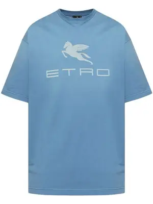 Etro Logo-print T-shirt