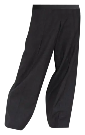 Givenchy Wool Wide-leg Trousers