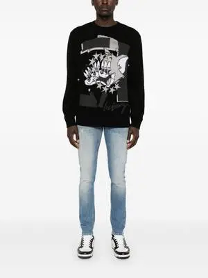 Iceberg Cartoon-motif Sweater
