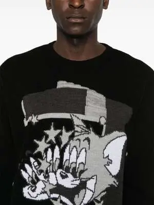 Iceberg Cartoon-motif Sweater