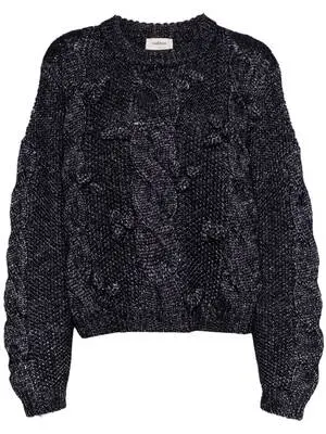 ONEFIFTEEN Cable-knitted Jumper