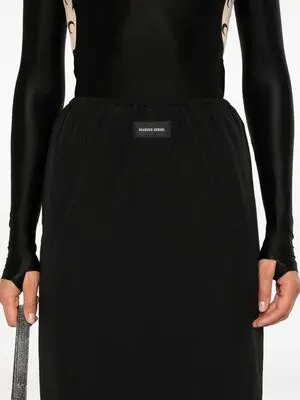 MARINE SERRE Bubble Midi Skirt