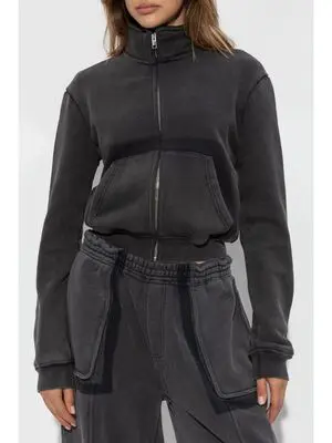 Alexander Wang Cropped Cotton Jacket