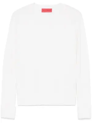 WILD CASHMERE Rosa Sweater - White