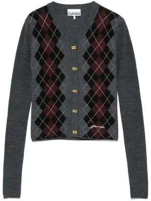 Ganni Embellished Cardigans For Women