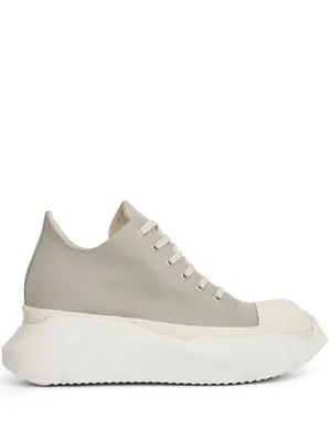 Rick Owens Cotton Sneakers - Grey