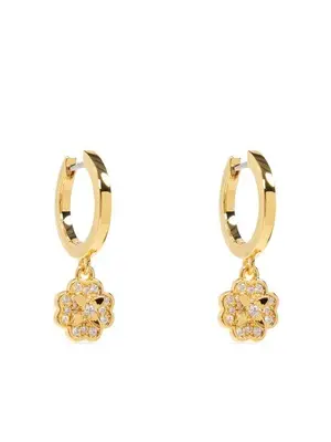 Kate Spade New York Heritage Bloom Huggie Earrings