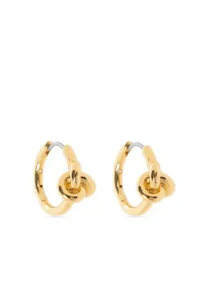 Kate Spade New York Knot Hoop Earrings - Gold