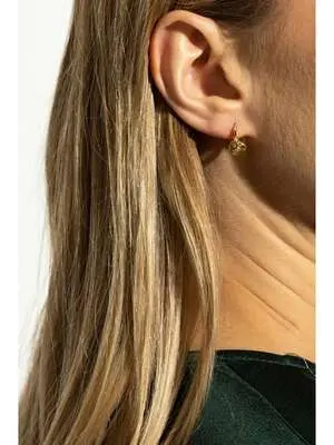 Kate Spade New York Knot Hoop Earrings
