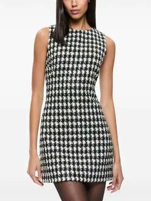 Alice + Olivia Clyde Aline Mini Dress
