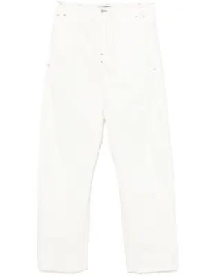 Jacquemus Le De-nîmes Jeans - White