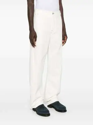 Jacquemus Le De-nîmes Jeans - White