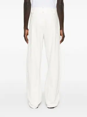 Jacquemus Le De-nîmes Jeans - White
