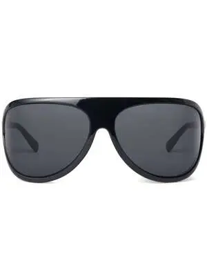 Miu Miu Runway Navigator Sunglasses - Black