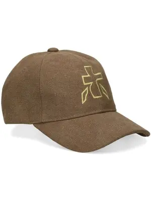 Premiata Premiata Ball 8 Cap Brown