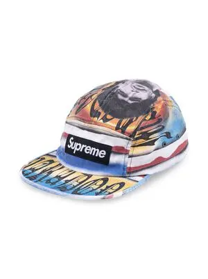 Supreme Maradona Camp Cap - Blue
