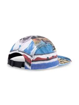 Supreme Maradona Camp Cap - Blue