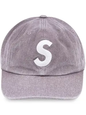 Supreme Pigment S Logo 6-panel Cap - Neutrals