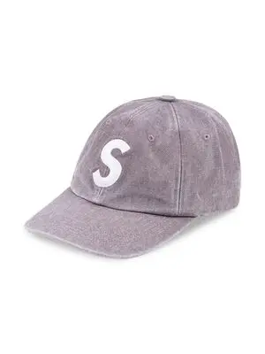 Supreme Pigment S Logo 6-panel Cap