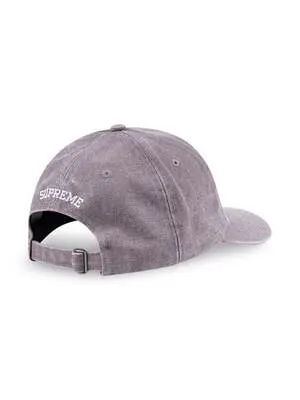 Supreme Pigment S Logo 6-panel Cap