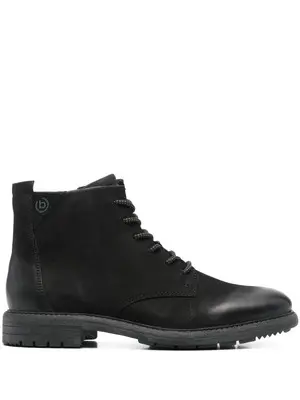 BUGATTI Square Toe Ankle Boots