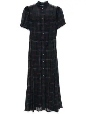 Ralph Lauren Plaid Maxi Dress