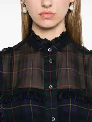 Ralph Lauren Plaid Maxi Dress