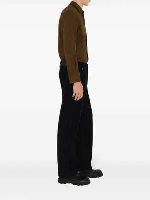 Burberry Logo-embroidered Shirt