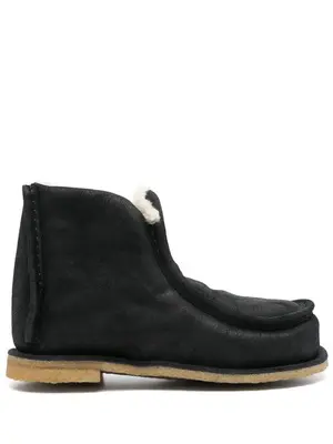 JW Anderson Padded Ankle Boots - Black