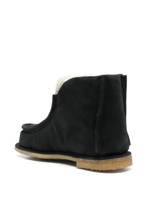 JW Anderson Padded Ankle Boots - Black