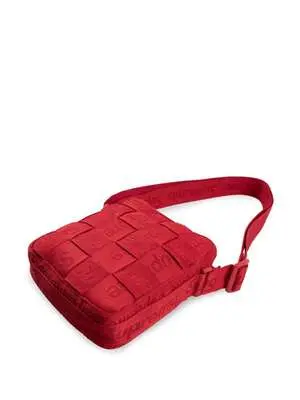 Supreme Woven Messenger Bag - Red