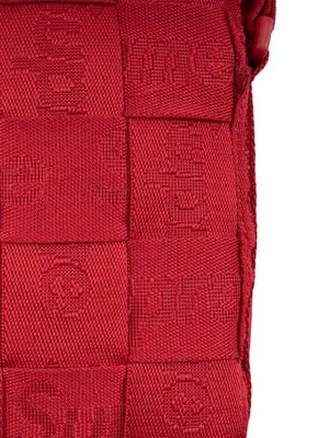 Supreme Woven Messenger Bag - Red