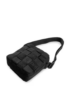 Supreme Woven Messenger Bag - Black
