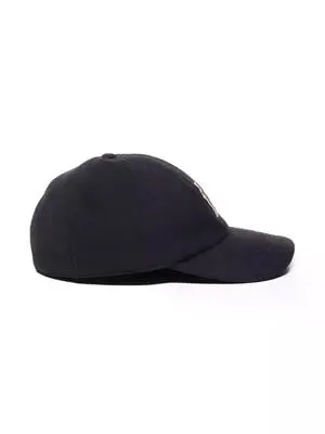 Moncler Logo-patch Cap - Blue