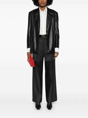 Victoria Beckham Panelled-design Trousers - Grey