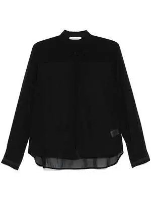 Kristensen Du Nord Semi-sheer Shirt