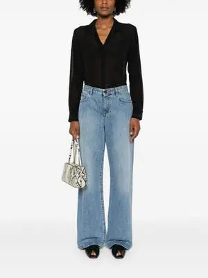 Kristensen Du Nord Semi-sheer Shirt
