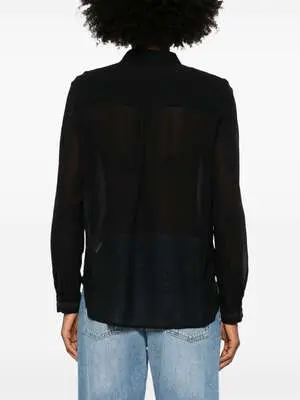 Kristensen Du Nord Semi-sheer Shirt