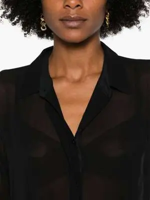 Kristensen Du Nord Semi-sheer Shirt