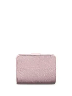 Prada Small Saffiano Wallet - Pink