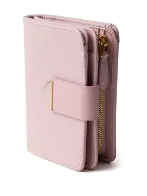 Prada Small Saffiano Wallet - Pink