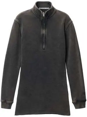 Alexander Wang Half-zip Mini Dress