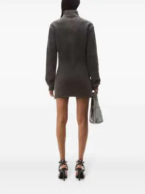 Alexander Wang Half-zip Mini Dress