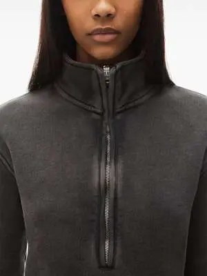 Alexander Wang Half-zip Mini Dress