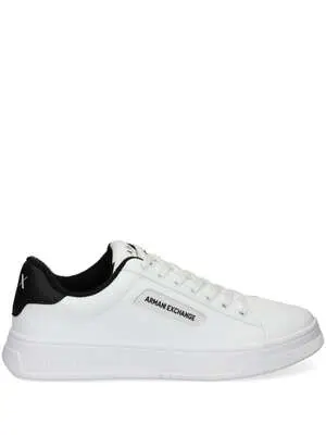 Armani Exchange Embroidered-logo Sneakers