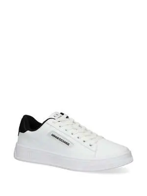Armani Exchange Embroidered-logo Sneakers