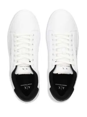 Armani Exchange Embroidered-logo Sneakers
