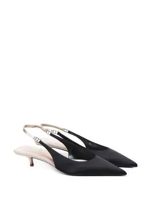 Saint Laurent 30mm Cherish Pumps - Black