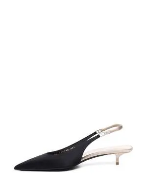 Saint Laurent 30mm Cherish Pumps - Black