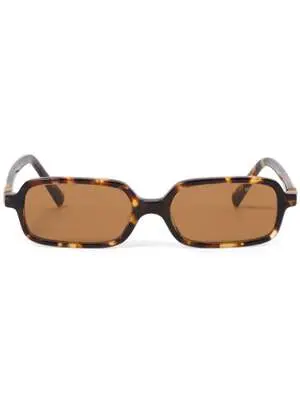 Miu Miu Regard Sunglasses - Brown